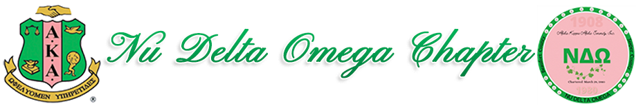 AKA History - Nu Delta Omega Chapter